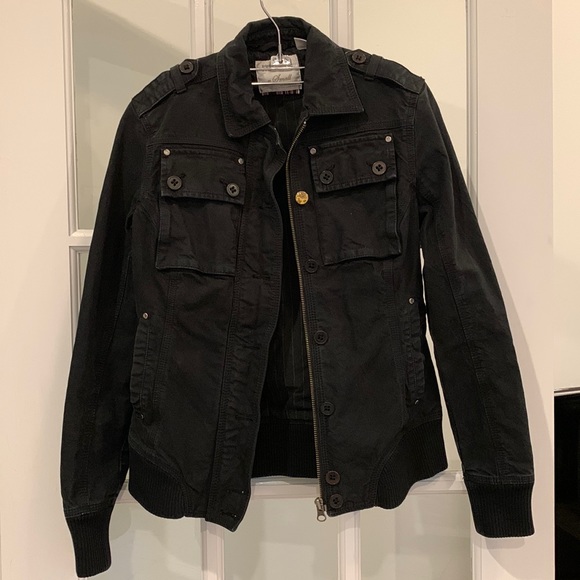 Triple Five Soul | Jackets & Coats | Triple Five Soul Xs Jacket Black ...